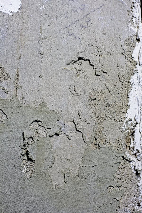 Close-up Abstract Concrete Texture Wall Background with White and Gray ...