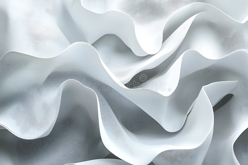 Close-up of an Abstract 3D Model Showcasing the Complex Structure of ...