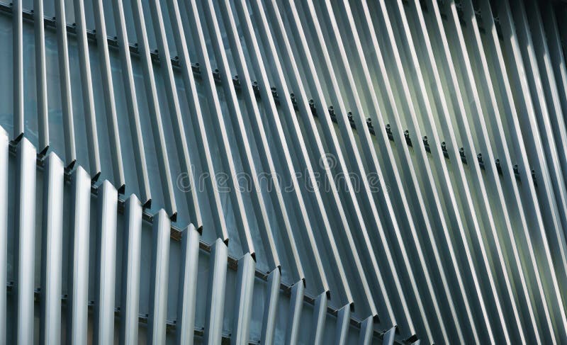 Close-up Abstract Geometry Flat Pattern of Modern Architecture Exterior ...