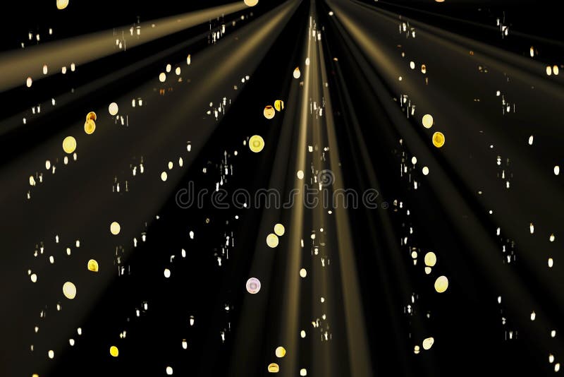 Abstract of Ceiling Lights in a Lobby Stock Photo - Image of close ...