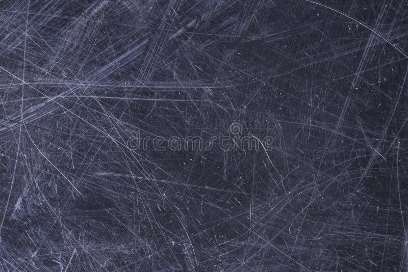 A Close Up Abstract Macro Photo of a Scratches and Scraped Grungey ...