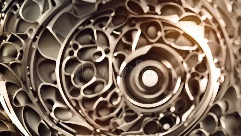 Abstract Mechanical Design stock footage. Video of machine - 336198536