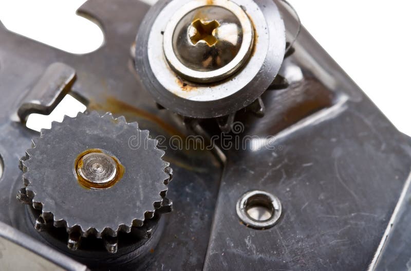 Close-up Abstract Mechanism Stock Photo - Image of strong, balance: 9185850