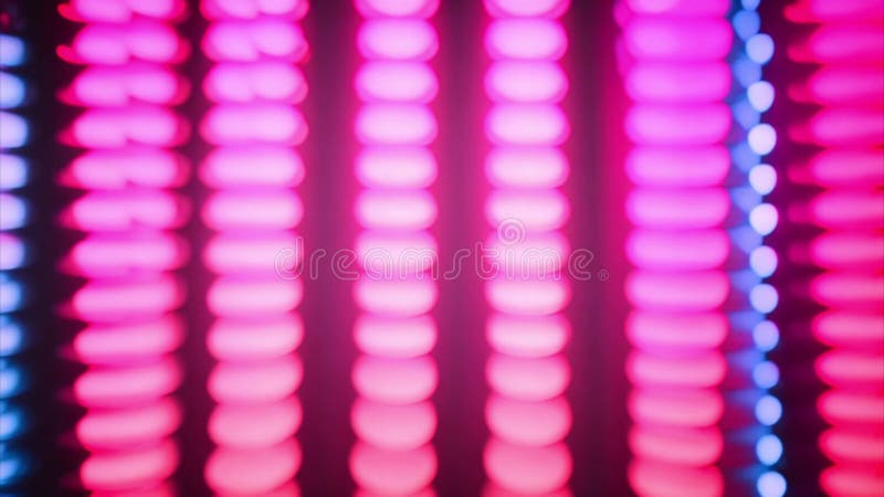 Abstract Neon Lights Pattern Stock Video - Video of circular, minimal ...