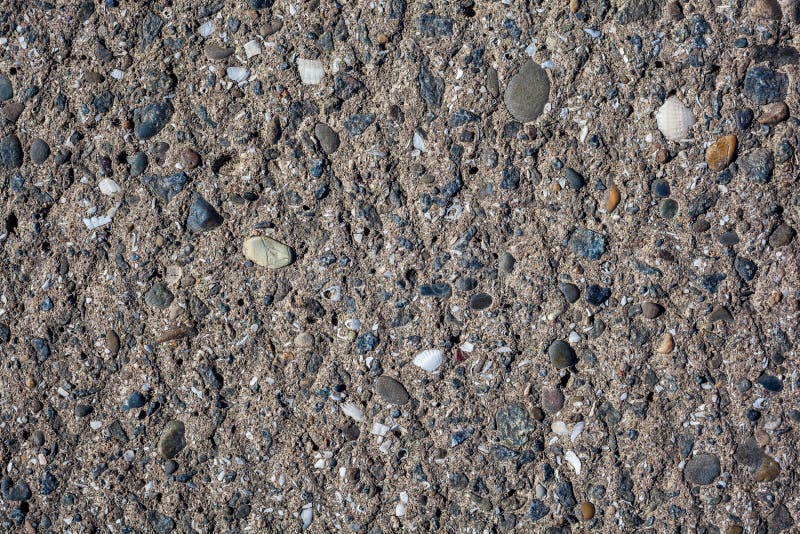 Close Up Abstract Small Stone Concrete Cement Floor Texture Back Stock ...