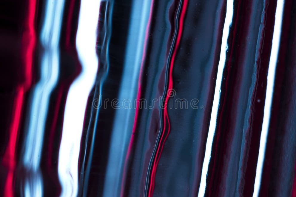 Microscopic View of Threads on a Glass Jar Stock Photo - Image of ...