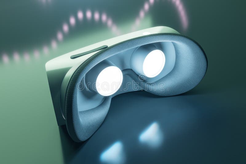 Oculus Vr Template Stock Illustrations – 15 Oculus Vr Template Stock ...