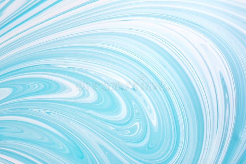 Close-up Abstract Water Shapes Curves Stock Photo - Image of smooth ...