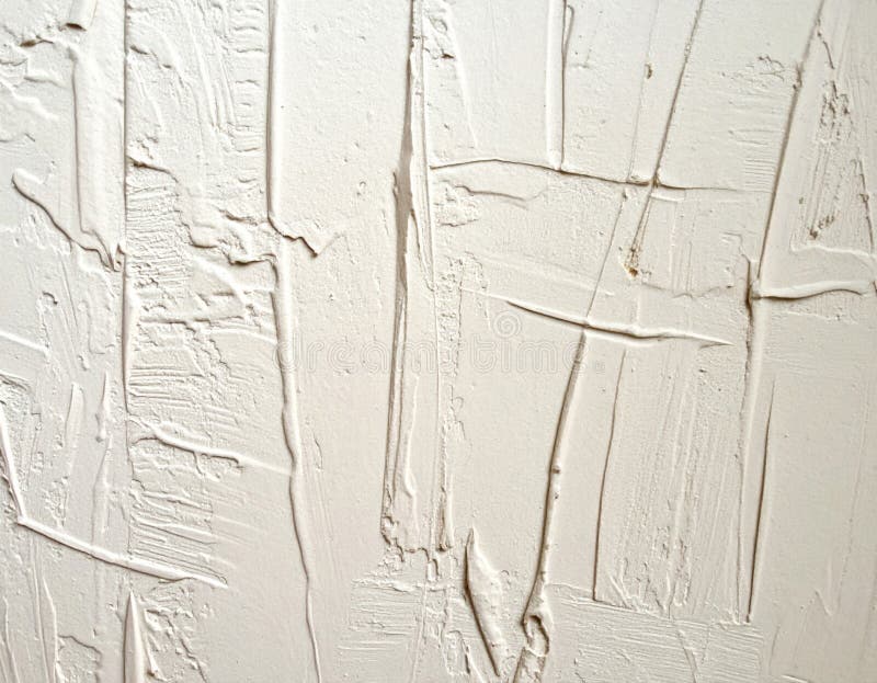Close Up of Abstract White Plaster Wall Texture with Rough Uneven ...