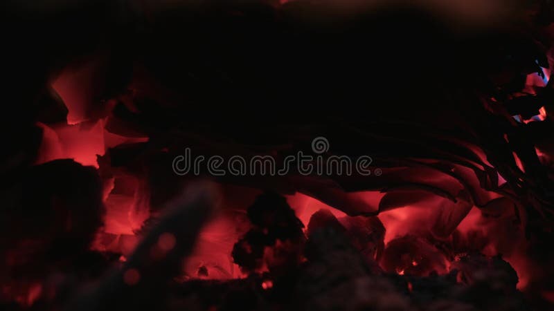 The smoldering paper. stock video. Video of dark, flame - 102765241