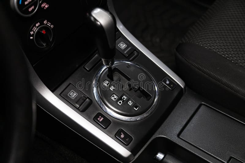 Close-up of the Accelerator Handle and Buttons. Stock Photo - Image of ...