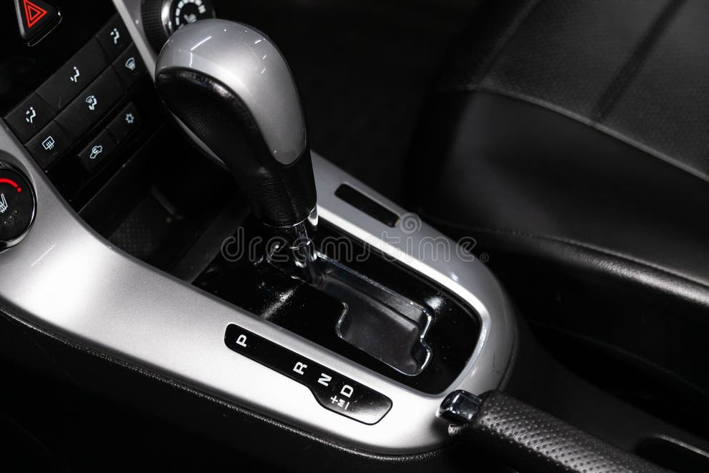 Close-up of the Accelerator Handle and Buttons. Stock Image - Image of ...