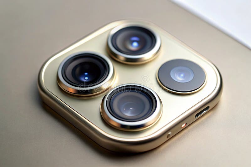 Close Up of Action Button on IPhone 16 Pro Max Stock Illustration ...