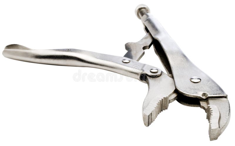 Close-up of an Adjustable Pliers Stock Photo - Image of repair ...