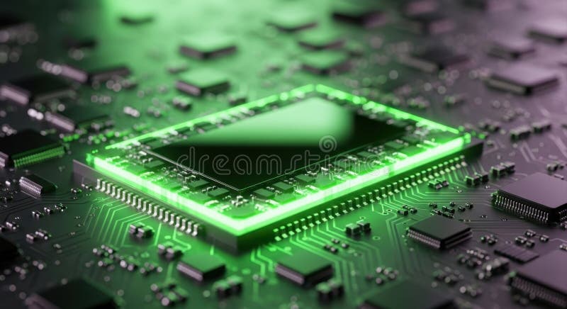 Advanced Computer Circuit Stock Illustrations – 30,553 Advanced ...