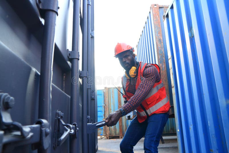 2,096 African American Shipping Logistics Stock Photos - Free & Royalty ...