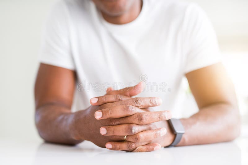 Close Up of African American Man Hands Stock Photo - Image of arms ... Close Up of African American Man Hands Stock Photo - Image of arms ...