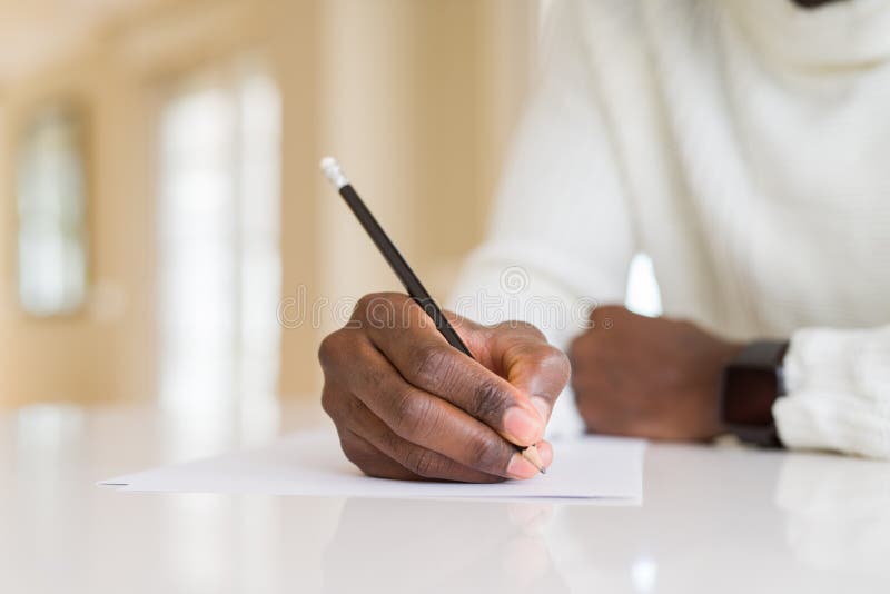 150 African Man Writing Letter Stock Photos - Free & Royalty-Free Stock ...