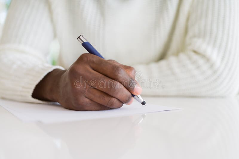 150 African Man Writing Letter Stock Photos - Free & Royalty-Free Stock ...