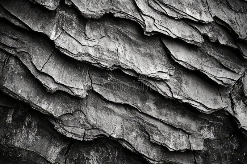 Close Up Aged Tree Bark Deep Grooves Rich Organic Texture Stock Photos ...