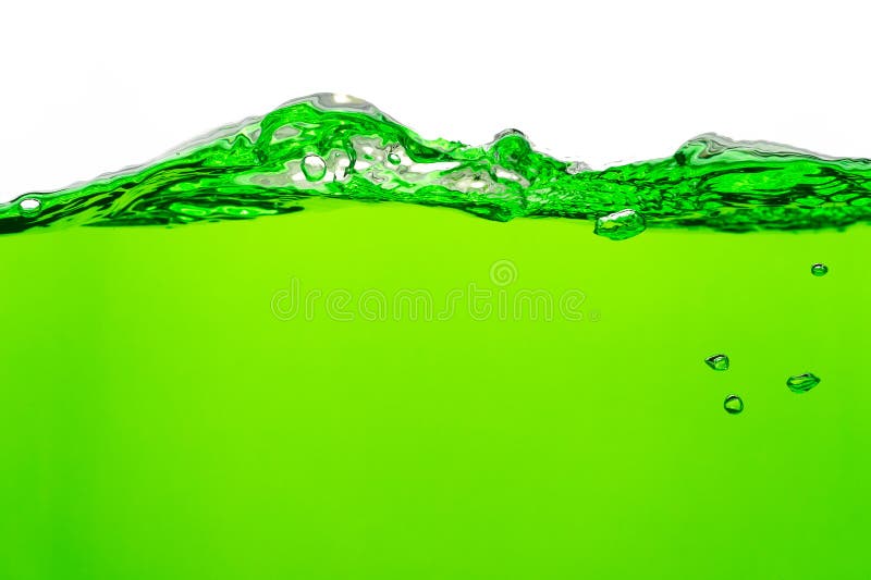 Close Up of Air Bubble and Water Splash, Stock Photo - Image of ...