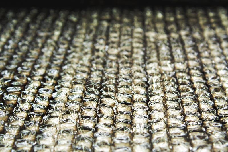 Close-up of Air Bubbles for Packing a Parcel Stock Image - Image of ...