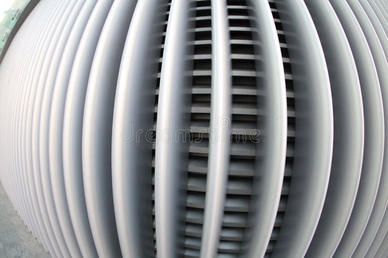 Close Up of Air Conditioner Filter Outdoor Unit 26 Dec 2020 Stock Image ...