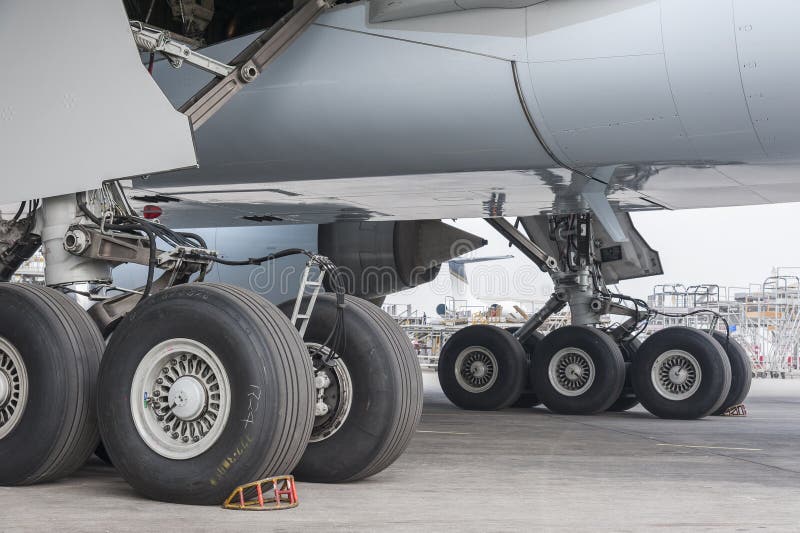 Aircraft wheel stock photo. Image of energy, aircraft - 137167014