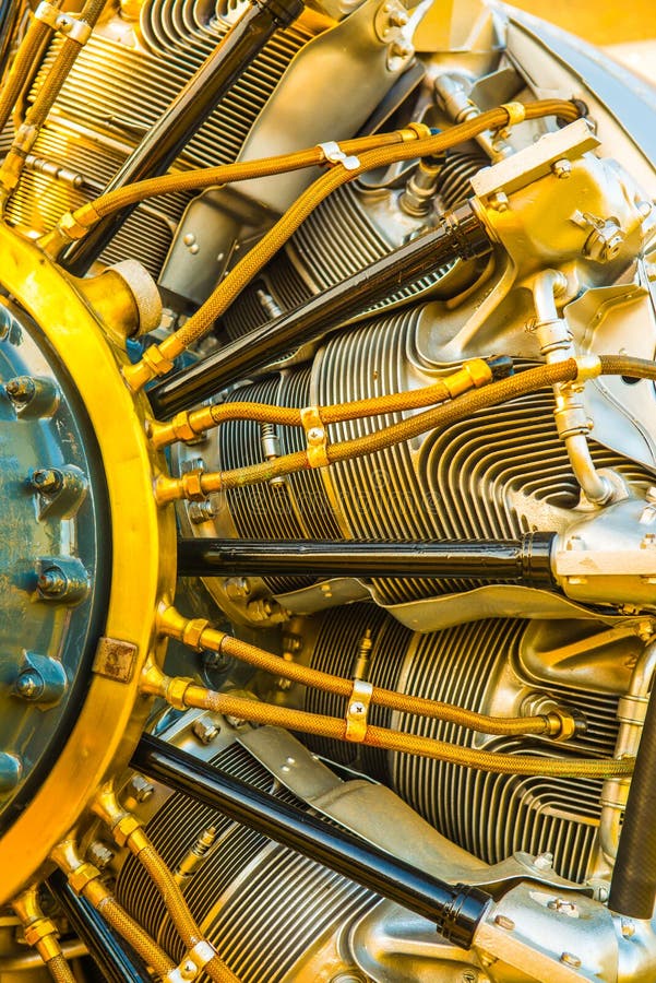 Close Up of Airplane Engine Stock Image - Image of closeup, chamber ...