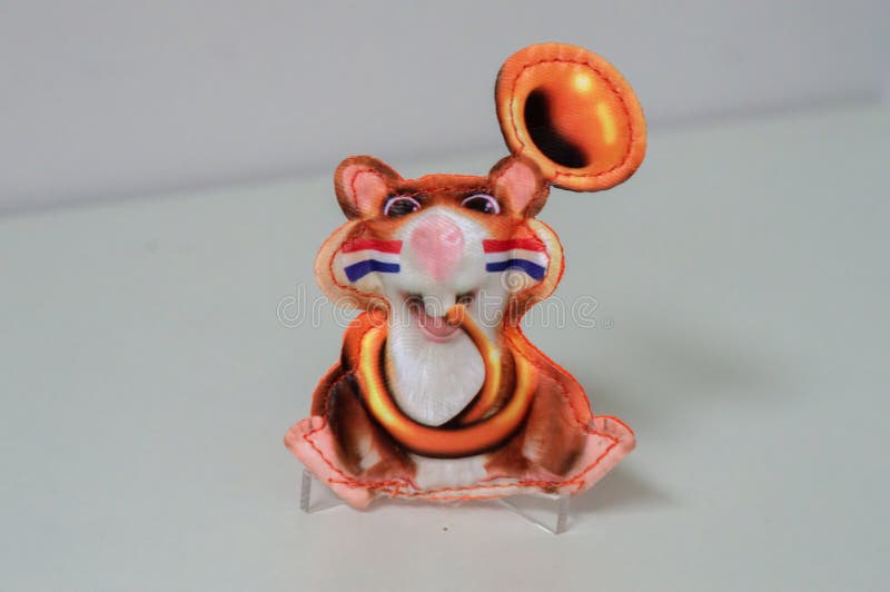 Close Up of an Albert Heijn Hamster Mascot at 13-12-2024 Editorial ...