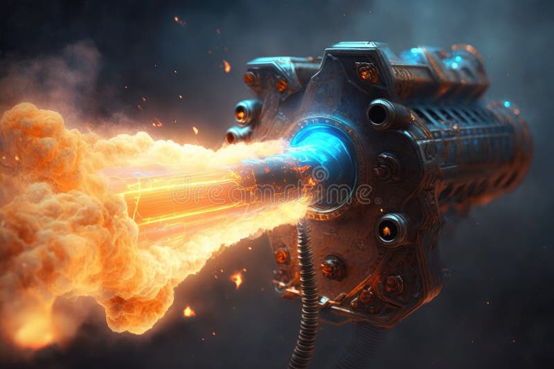 Blaster Fire Stock Illustrations – 563 Blaster Fire Stock Illustrations ...