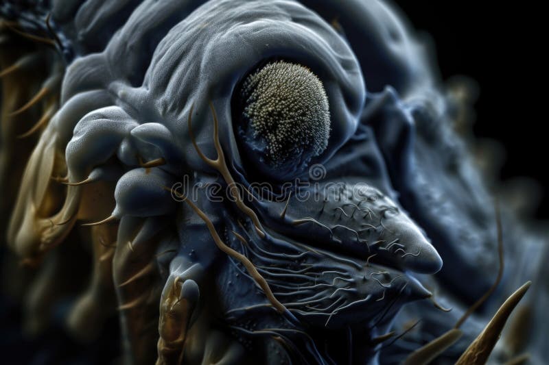 Close-up of Alien Life Form, with Its Unique Features Visible Stock ...