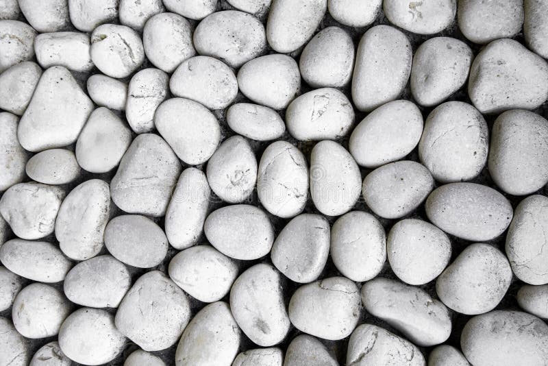 Close Up All White Rocks Background and Wallpaper Texture Stock Image ...