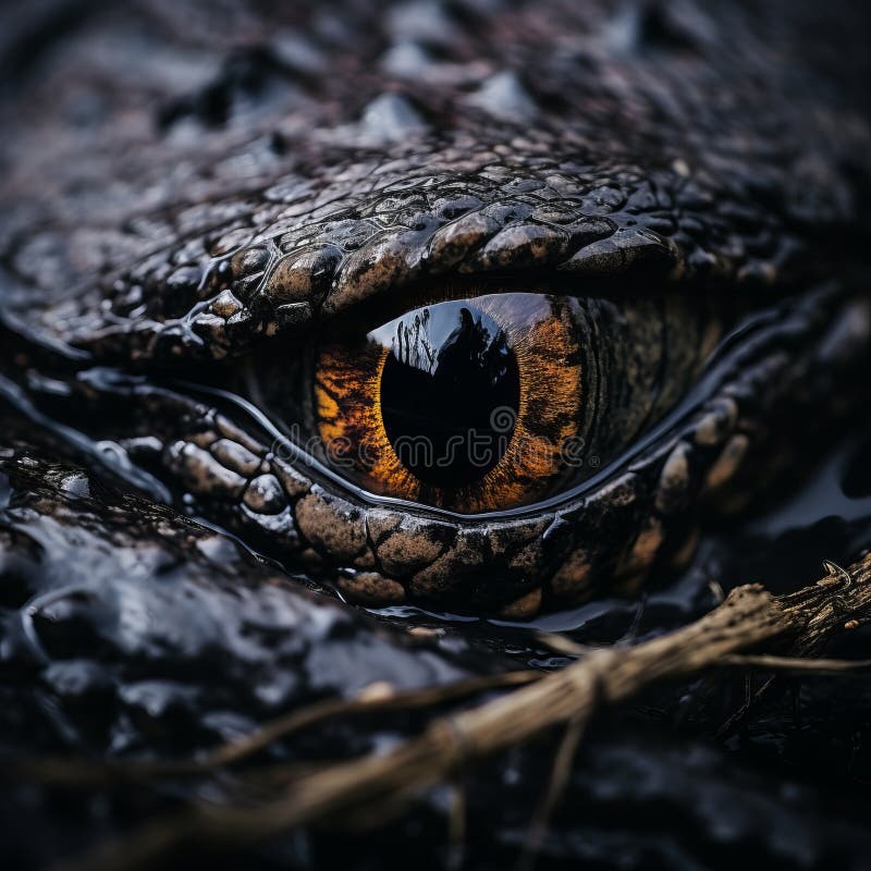 Alligators Eye Stock Illustrations – 25 Alligators Eye Stock ...
