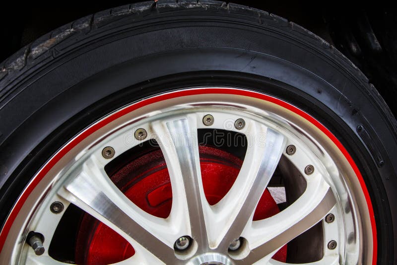 Close up alloy rims stock photo. Image of industry, disc - 68971758