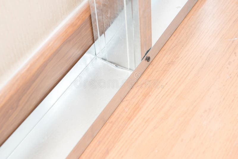 Close Up of Aluminium Sheet Stock Photo - Image of home, carpenter ...