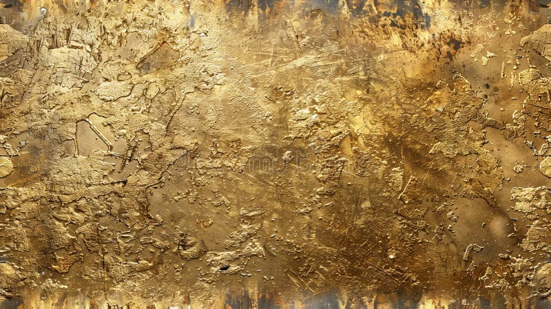 Close-up of Ancient Gold Coin Texture, Perfect for Historical ...