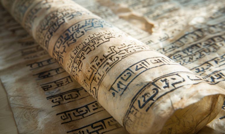 Ancient Hebrew Script Stock Illustrations – 188 Ancient Hebrew Script ...