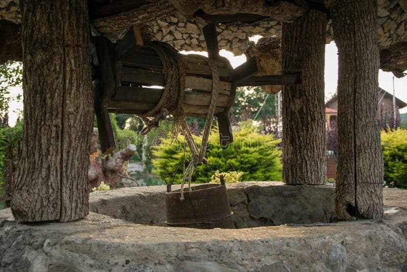 Water Stone Well Stock Photos - Download 7,867 Royalty Free Photos