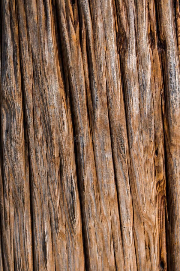 Ancient Wood Pillar Texture Stock Image - Image of province, texture ...