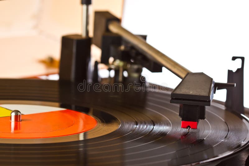 Close Up Ancient Turn Table Stock Photo - Image of close, musical: 22171694