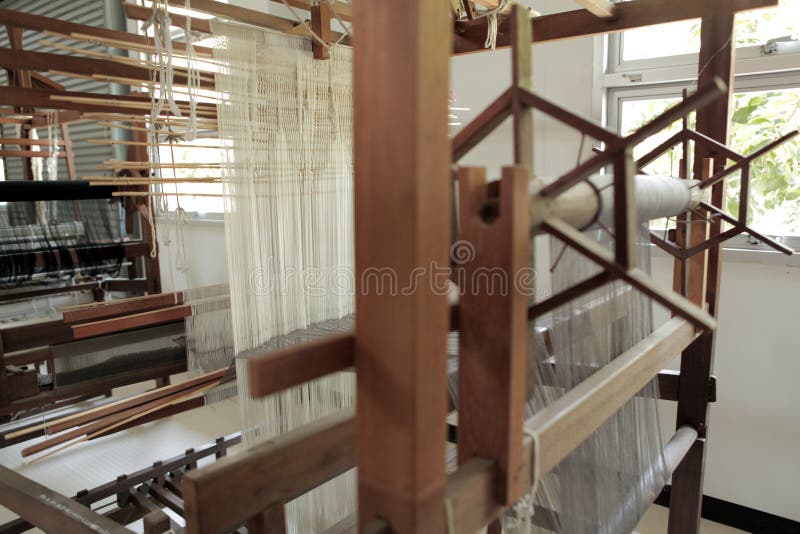 Close up ancient weaving stock photo. Image of traditional - 129430020