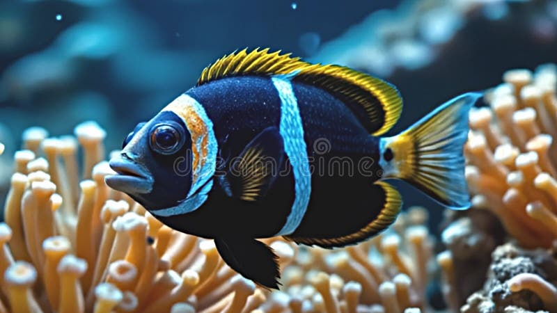 Close-up of Angstrom Moresque Perfection Angle Showcasing it Generative ...