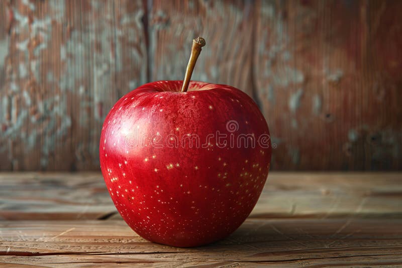 Close Up of Apple Type with Red, White, Yellow and Pink Pulp Inside ...