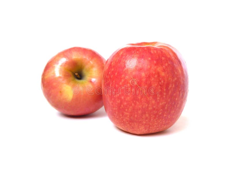 Small red apple fruit. stock image. Image of agriculture - 138523289