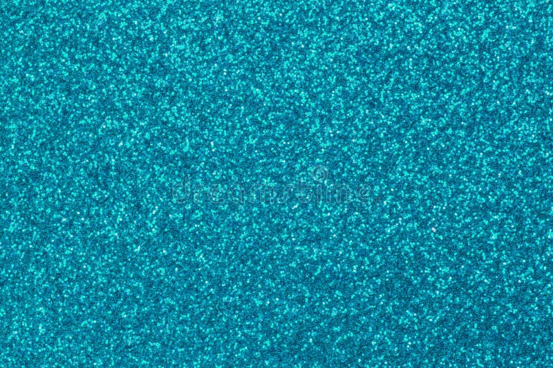 Close Up of Aqua Color Shining Glitter Surface Texture Stock Photo ...