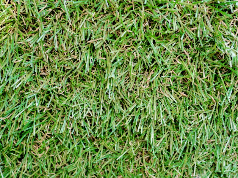 Close Up Artificial Fake Grass Field Top View Texture Stock Image ...
