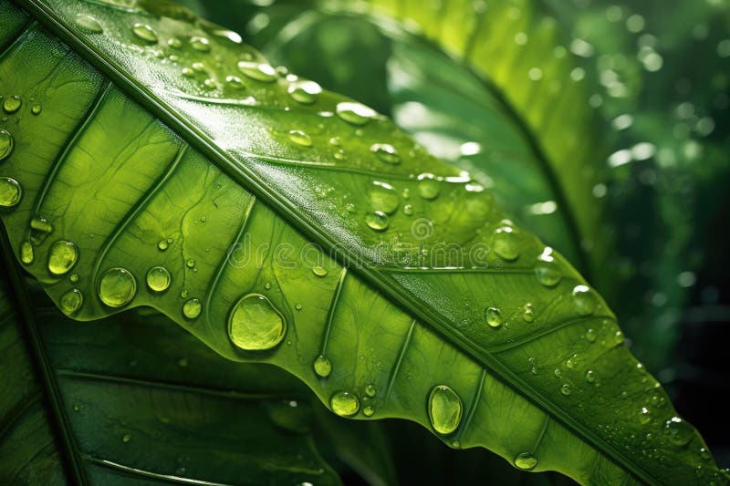Close-up of Artificial Leaf Mimicking Photosynthesis Stock Illustration ... Close-up of Artificial Leaf Mimicking Photosynthesis Stock Illustration ...