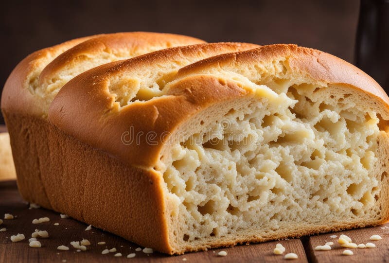 Close-Up of Artisan Sourdough Bread with Crusty Exterior Stock Image ... Close-Up of Artisan Sourdough Bread with Crusty Exterior Stock Image ...