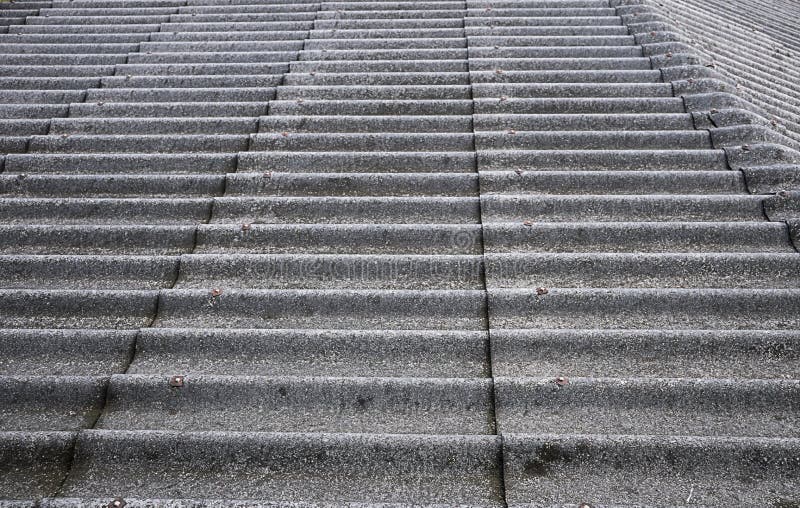 Close Up Asbestos Roof Texture. Stock Photo - Image of modern ...